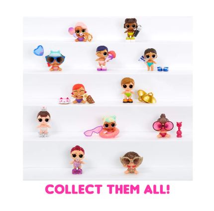 L.O.L Surprise Color Change Bubble Surprise Lil Sisters Assorted Liliplum Kids